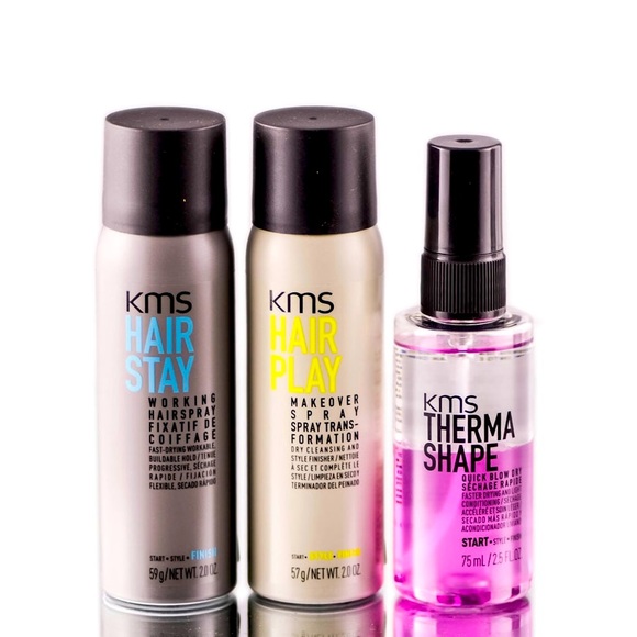 Kms | Hair | Kms Hair Styling Travel Set | Poshmark
